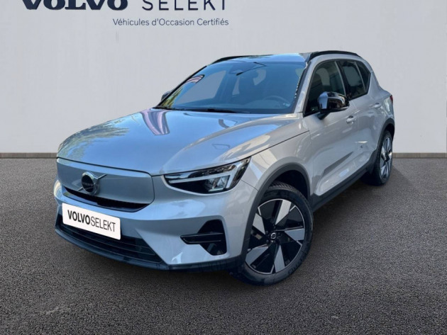 Véhicule d'occasion VOLVO XC40 Recharge Extended Range 252 ch 1EDT Start